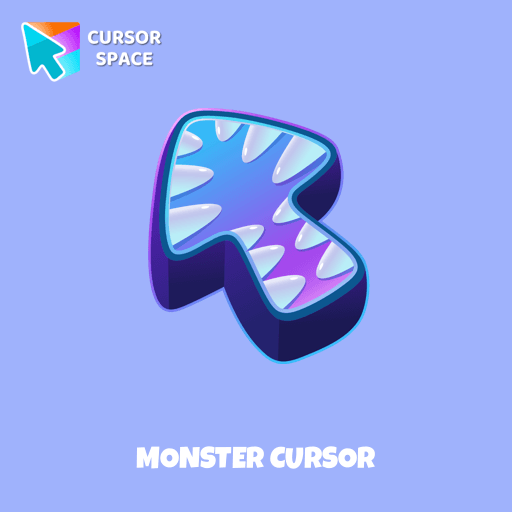 Custom Cursor Monster Theme - Cursor Pack | Cursor Space