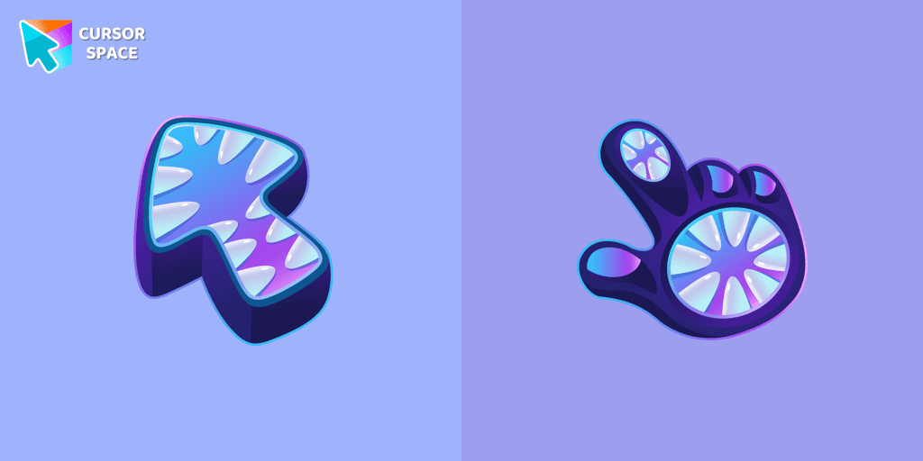 Custom Cursor Monster Theme - Cursor Pack | Cursor Space